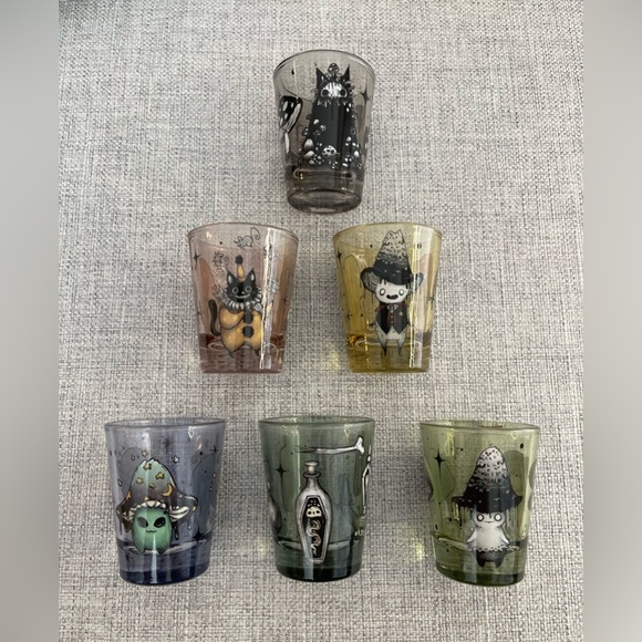 Dining | Guild Of Calamity Blind Box Mini Glass Complete Set | Poshmark